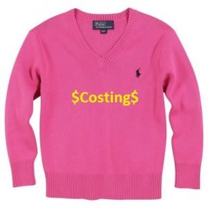 How to calculate sweater costing in garments industry? – Textile ...